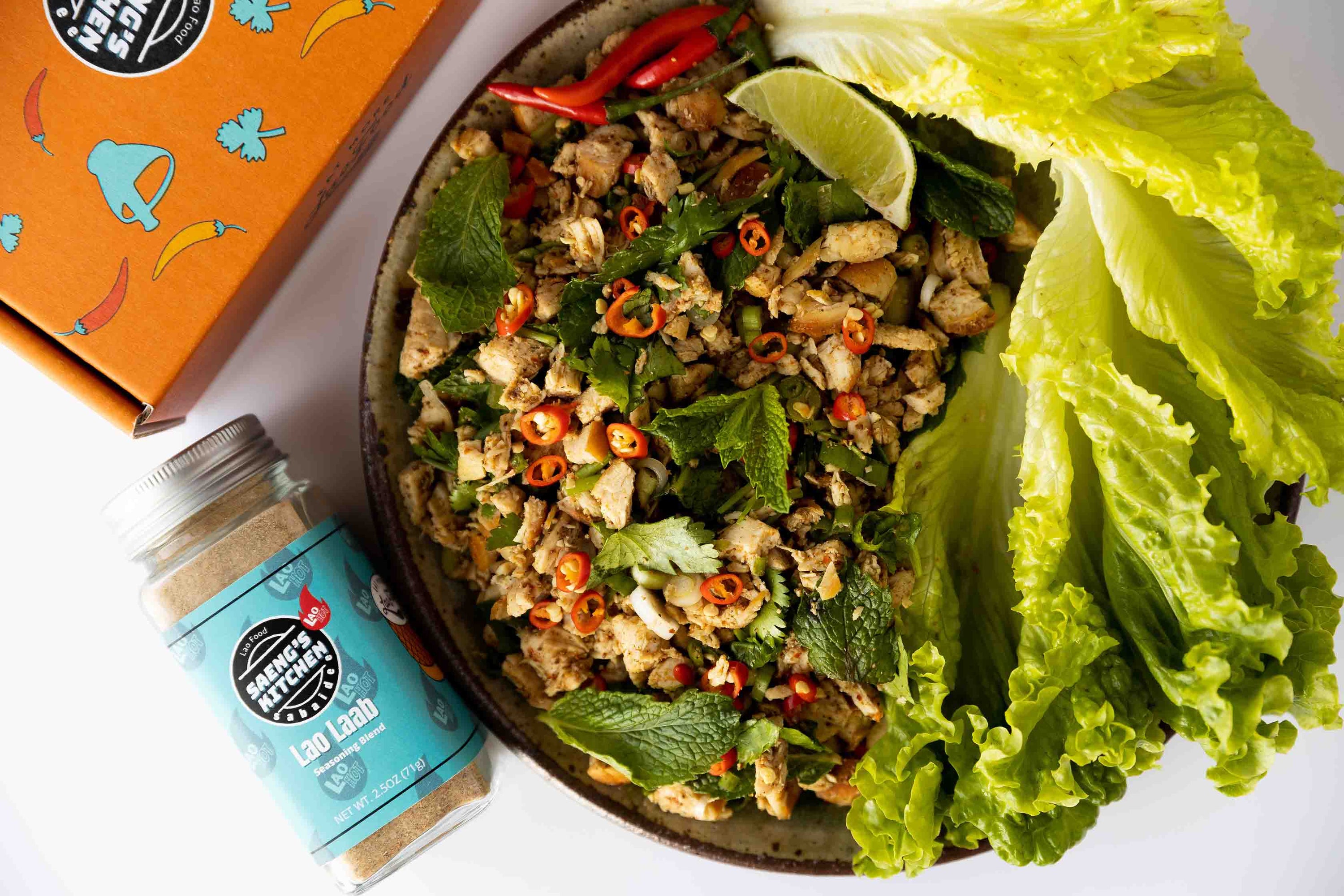 Lao Spices by Saeng's Kitchen